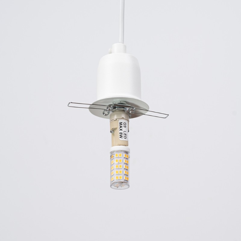 Pendant light HYPERION 1 white